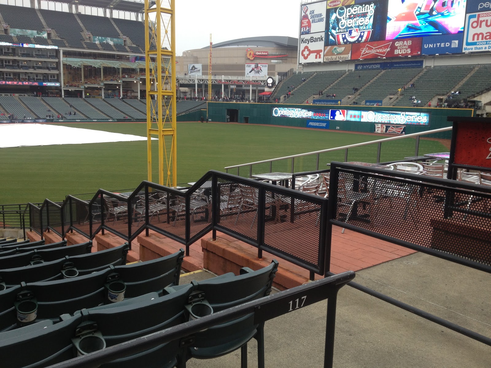 Smart Turf: Progressive Field - Cleveland Indians