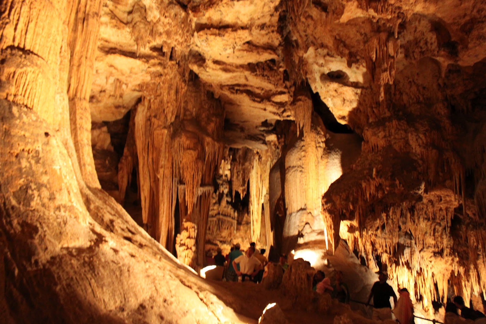 Russman's spot: Luray Caverns Luray, Virginia