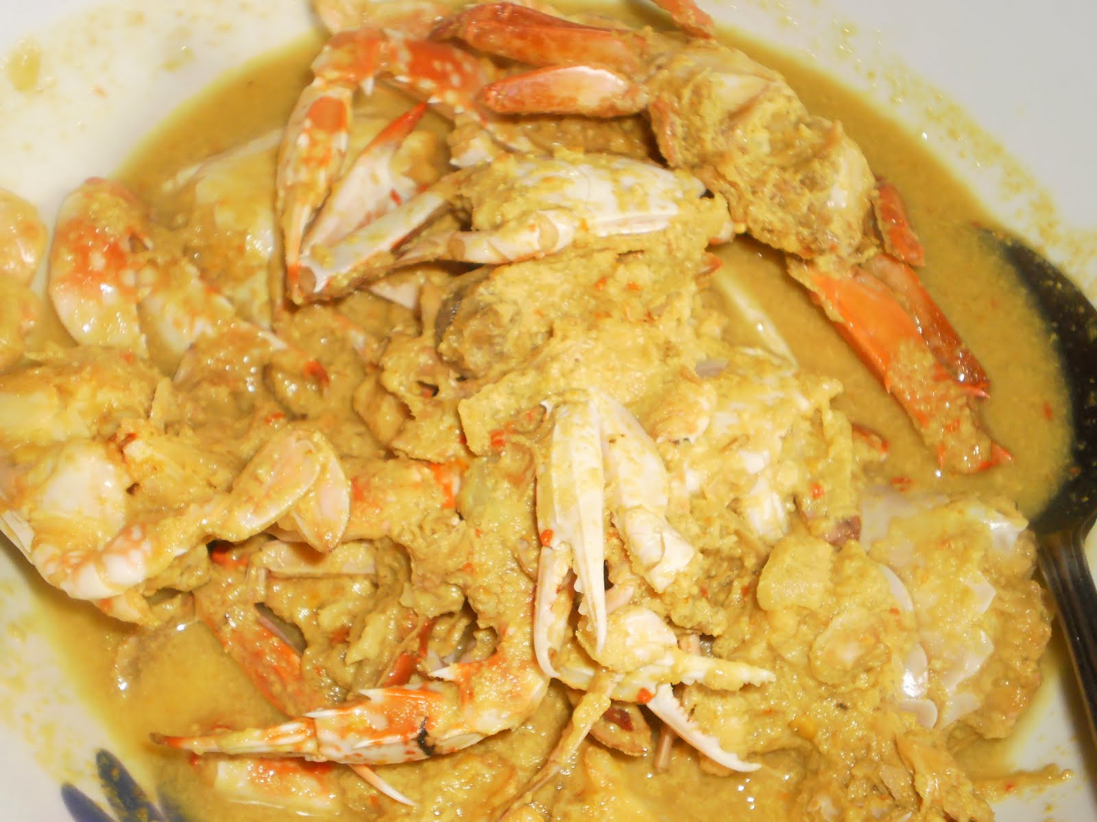 Resepi masak lemak cili api ketam | mamashikindotcom