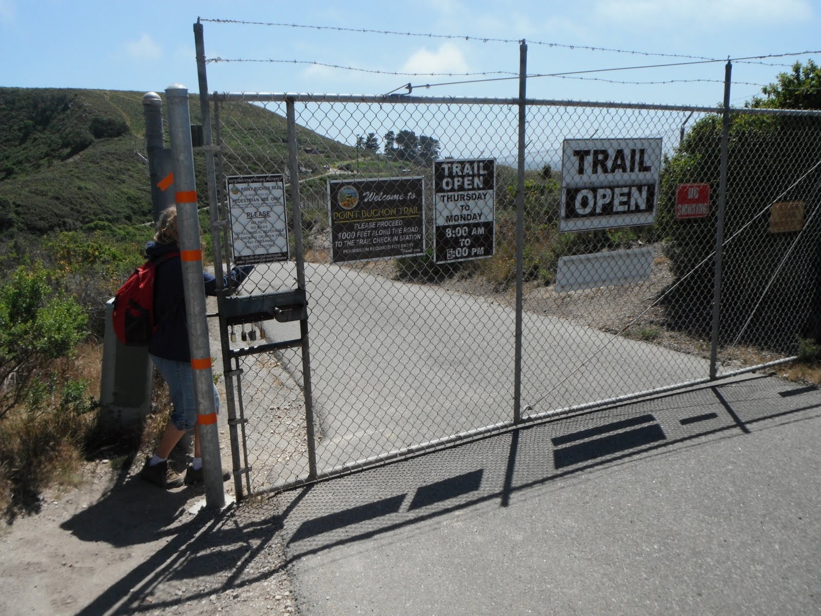 Our Hiking Mystery: Bluff Trail and Point Buchon Trail in Montaña de ...