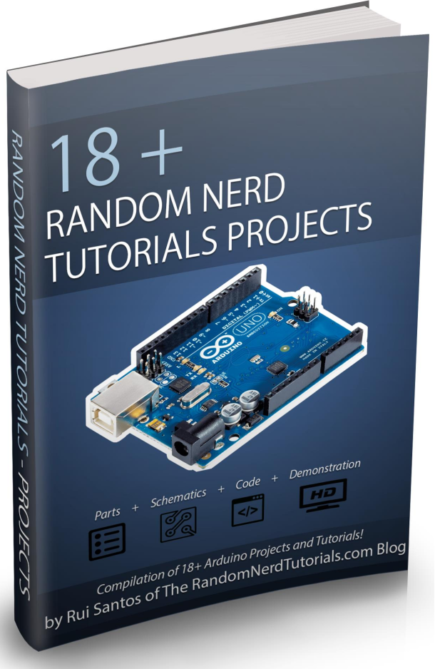 [pdf] Random Nerd Tutorials Ebook By Rui Santos