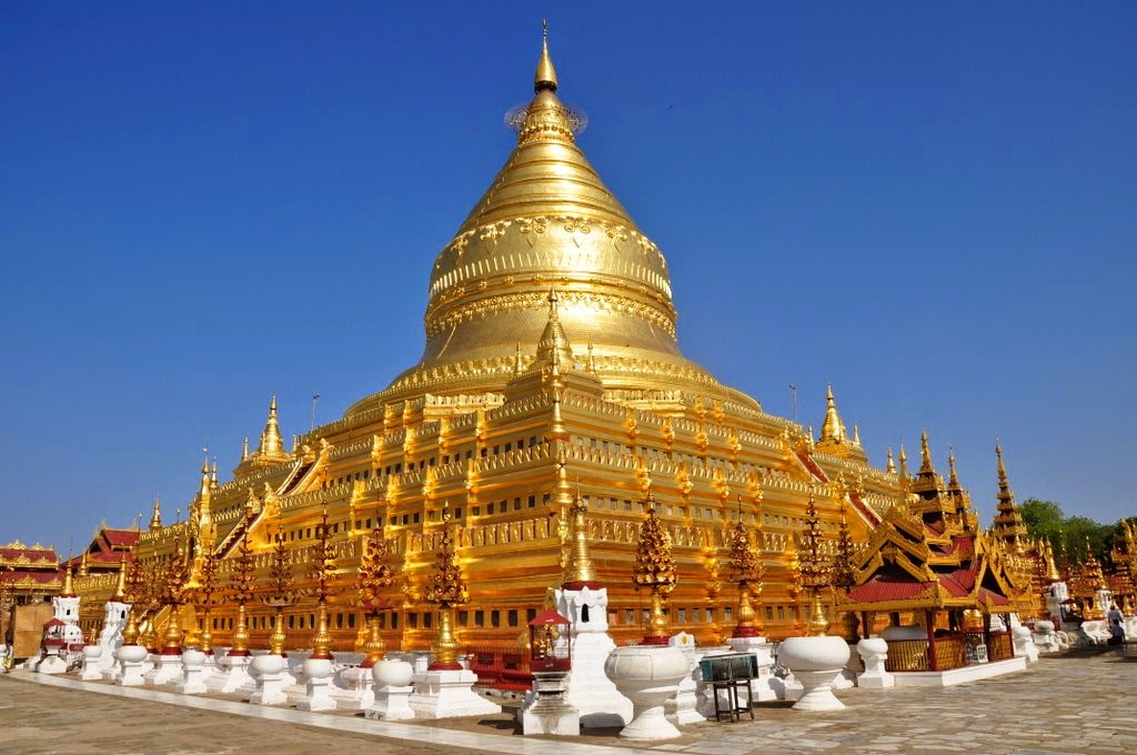 Khám phá 5 ngôi chùa lớn nhất ở Myanmar | Tourdulichmyanmar.vn