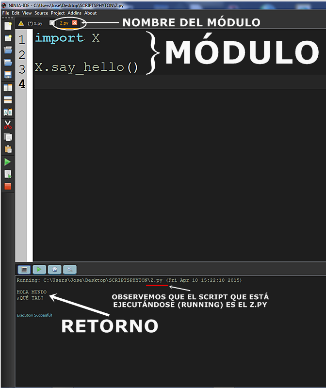 APRENDER A PROGRAMAR CON PYTHON: octubre 2016