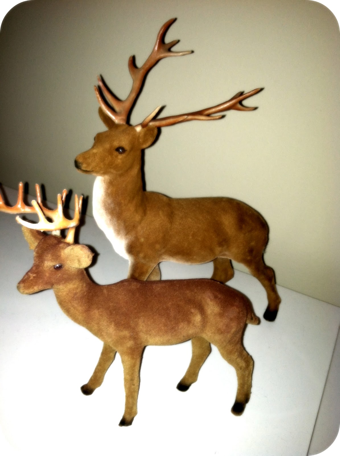 Joy Just Because: Vintage Reindeer Redeux