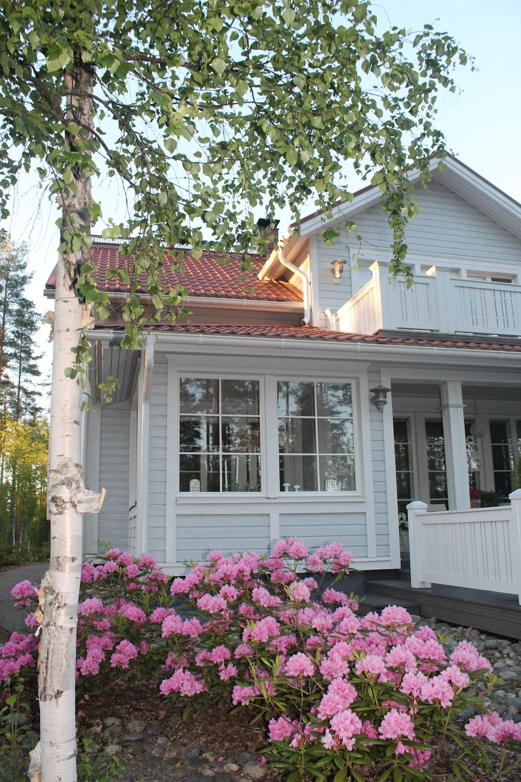 k o t i p o r s t u a: Terassi ja lasikuisti