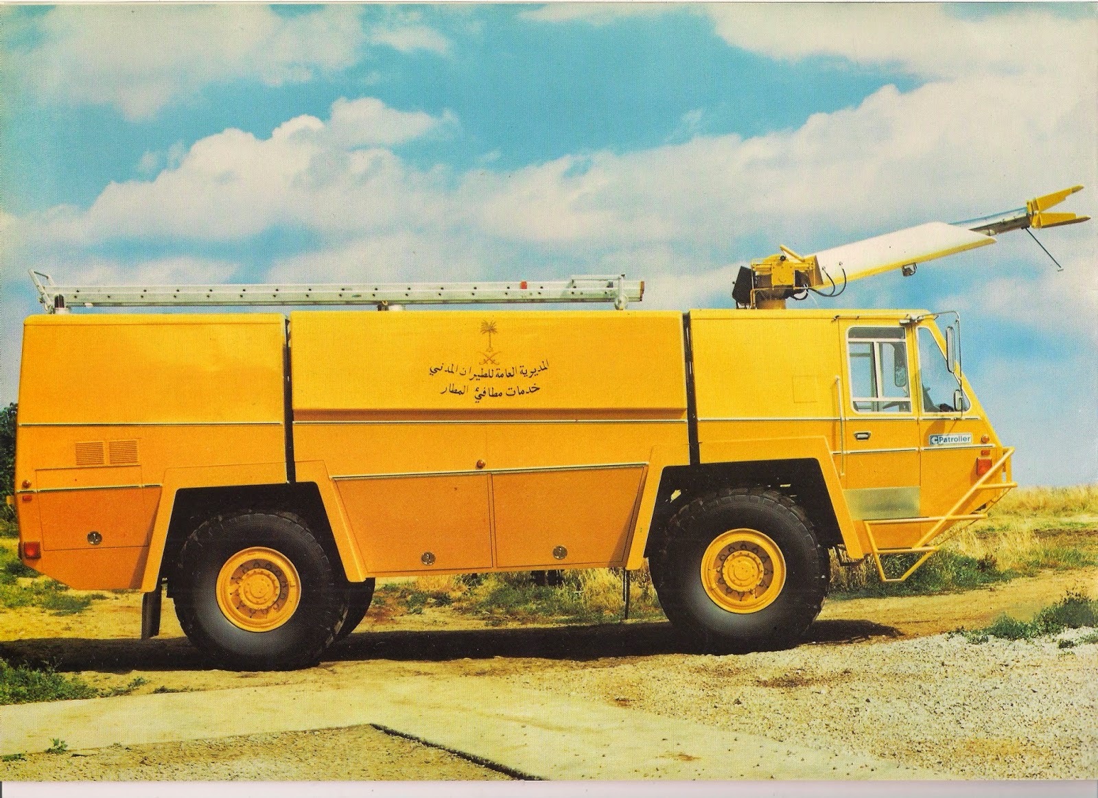 CHUBB FIRE VEHICLES - PROTECTORS PER AEROPORTS