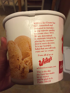 Whitey's Graham Central Station Ice Cream