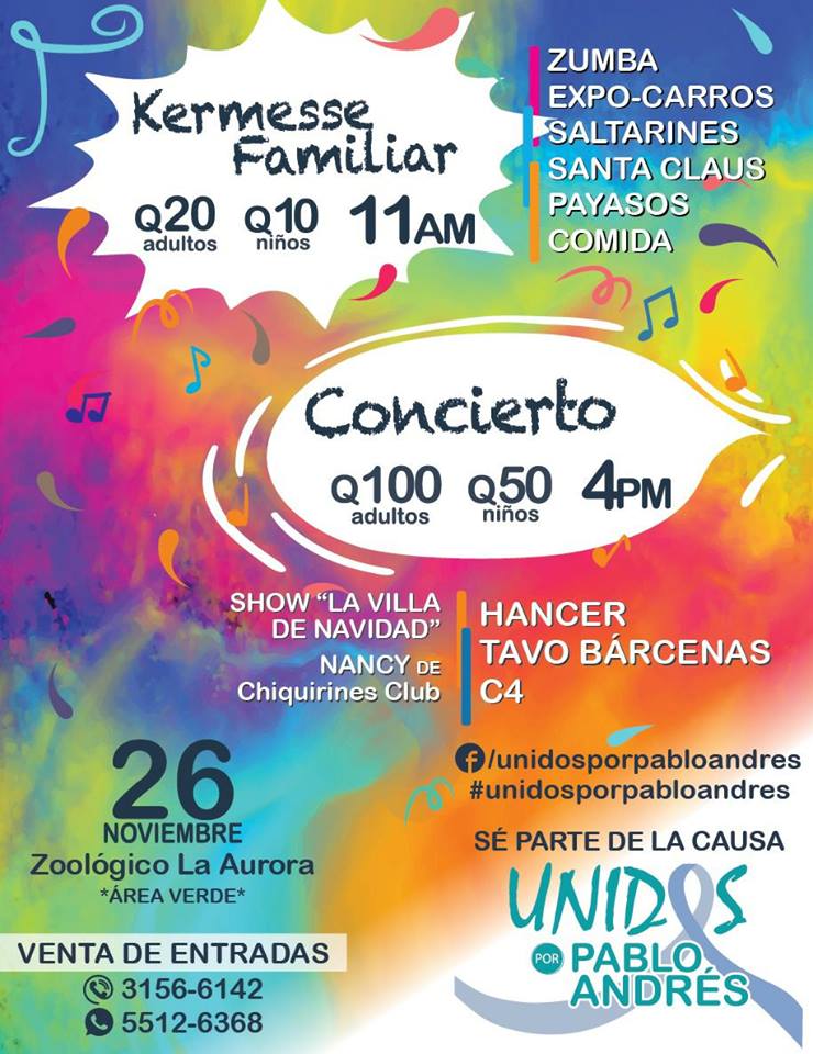 Jorge Rodas busca ayuda para su hijo Pablo Andrés