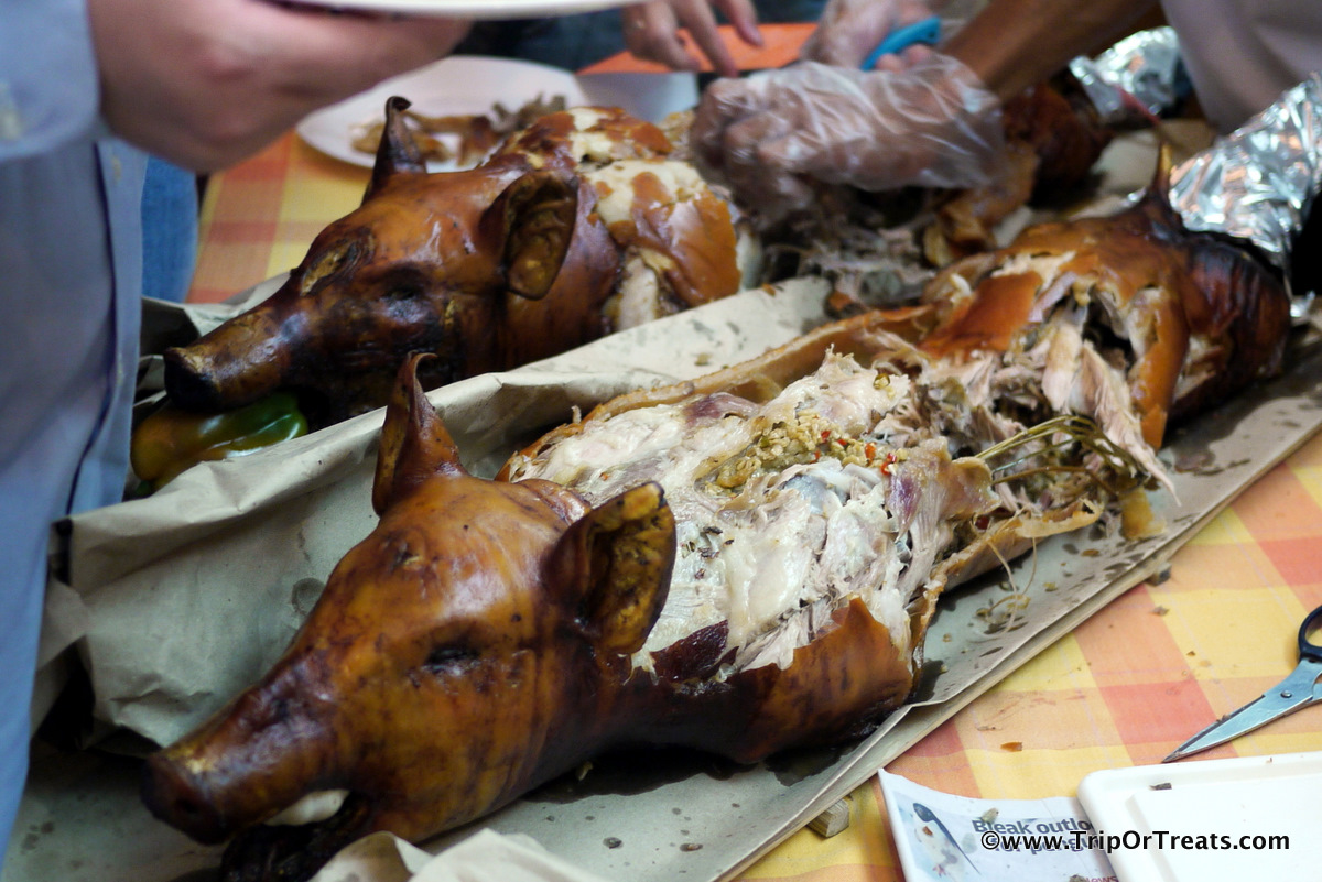 Trip or Treats: The Three Lechon Flavors of General's Lechon