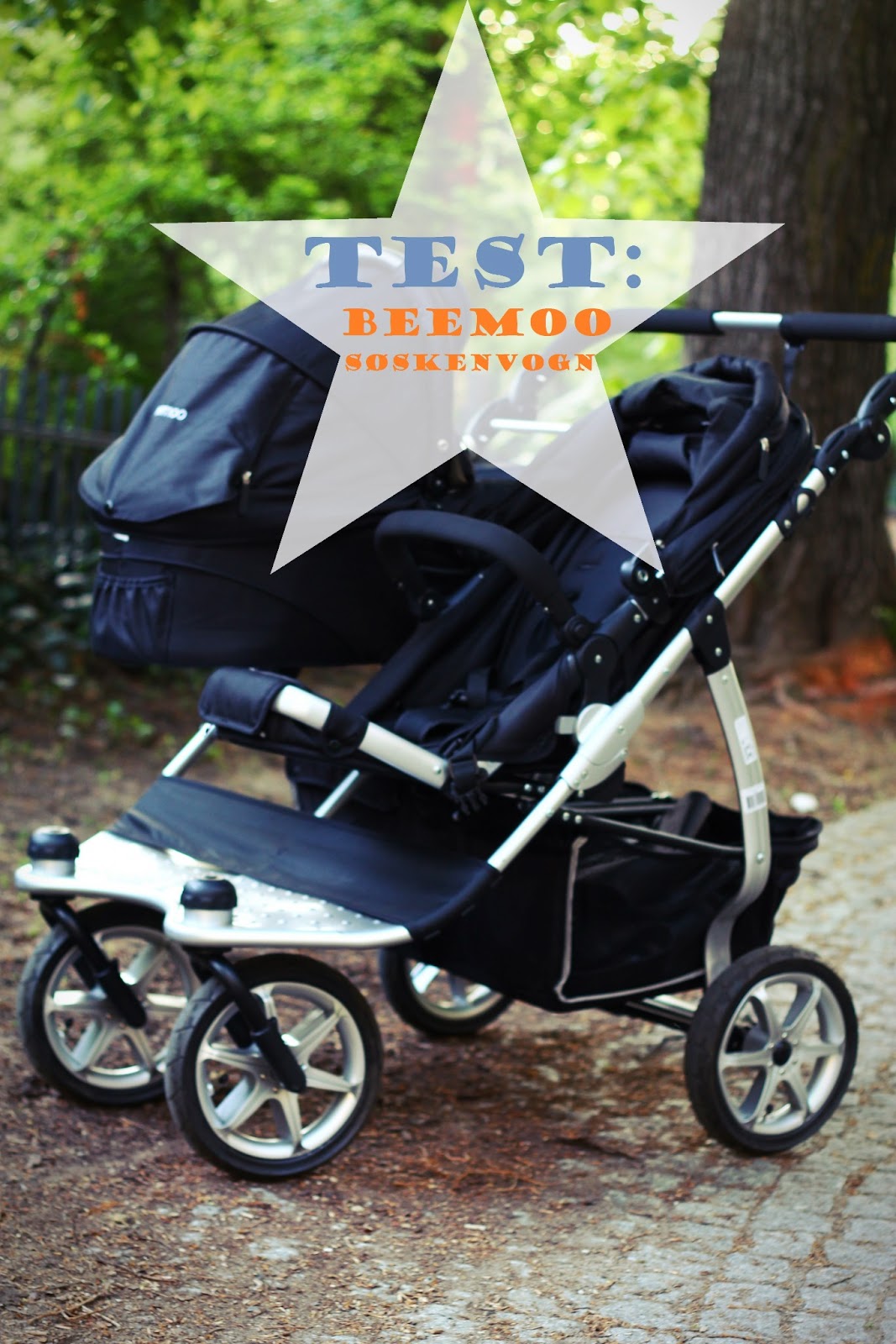Mammalivet: TEST: Beemoo Søskenvogn LA