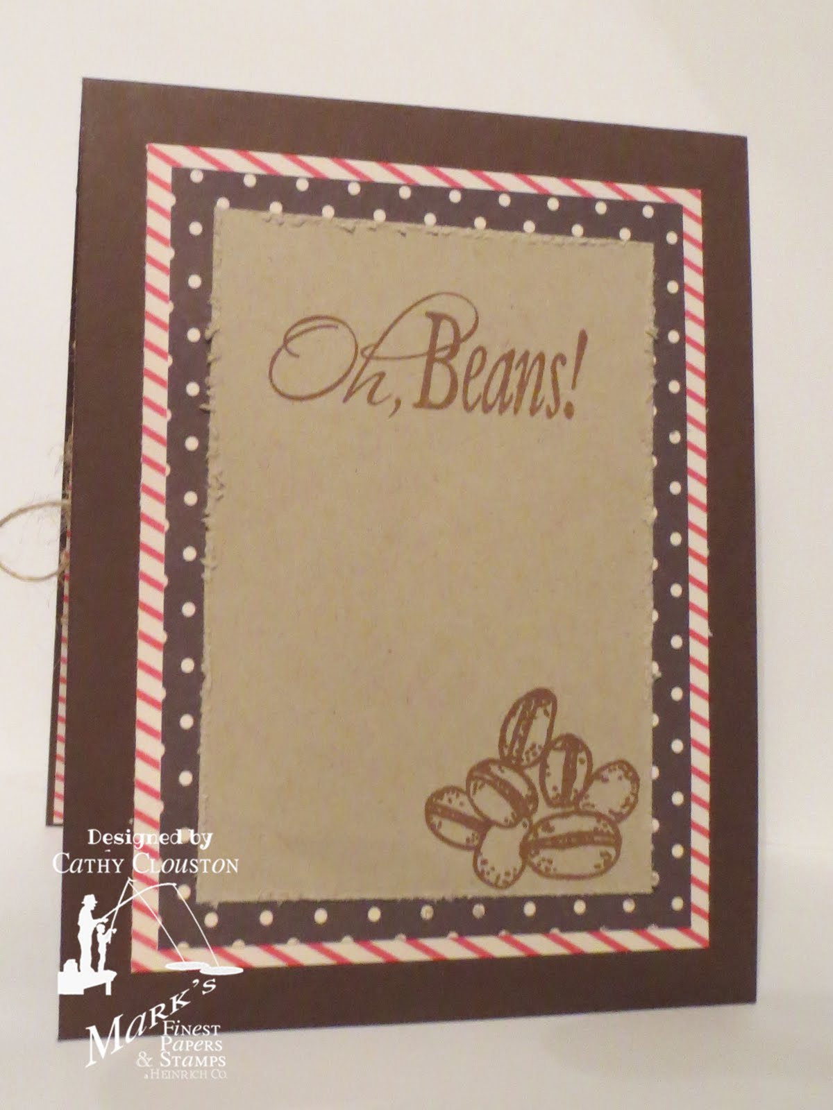 Paper, Ribbon, and Thread: MFP Blog Hop Day #2 Oh Beans