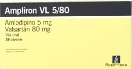 AMPLIRON VL CAPSULAS | Medicamentos