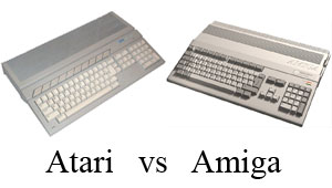 XAmiga: Amiga VS Atari ST