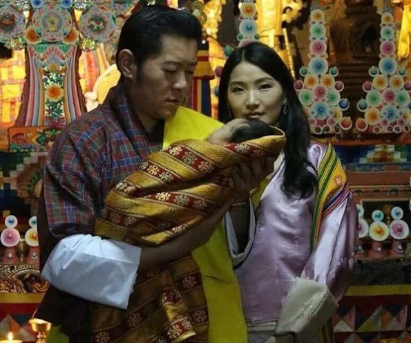 Bhutan’s infant Prince name: Jigme Namgyel Wangchuck