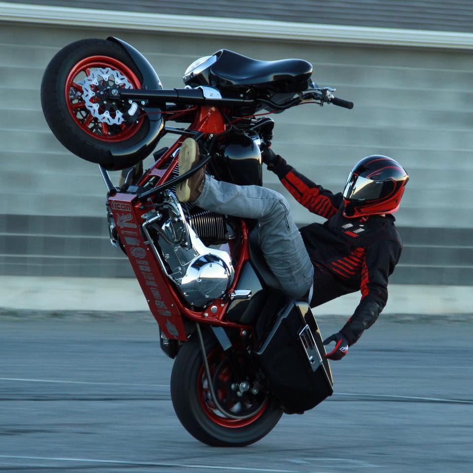 Mercenary Garage : Bagger