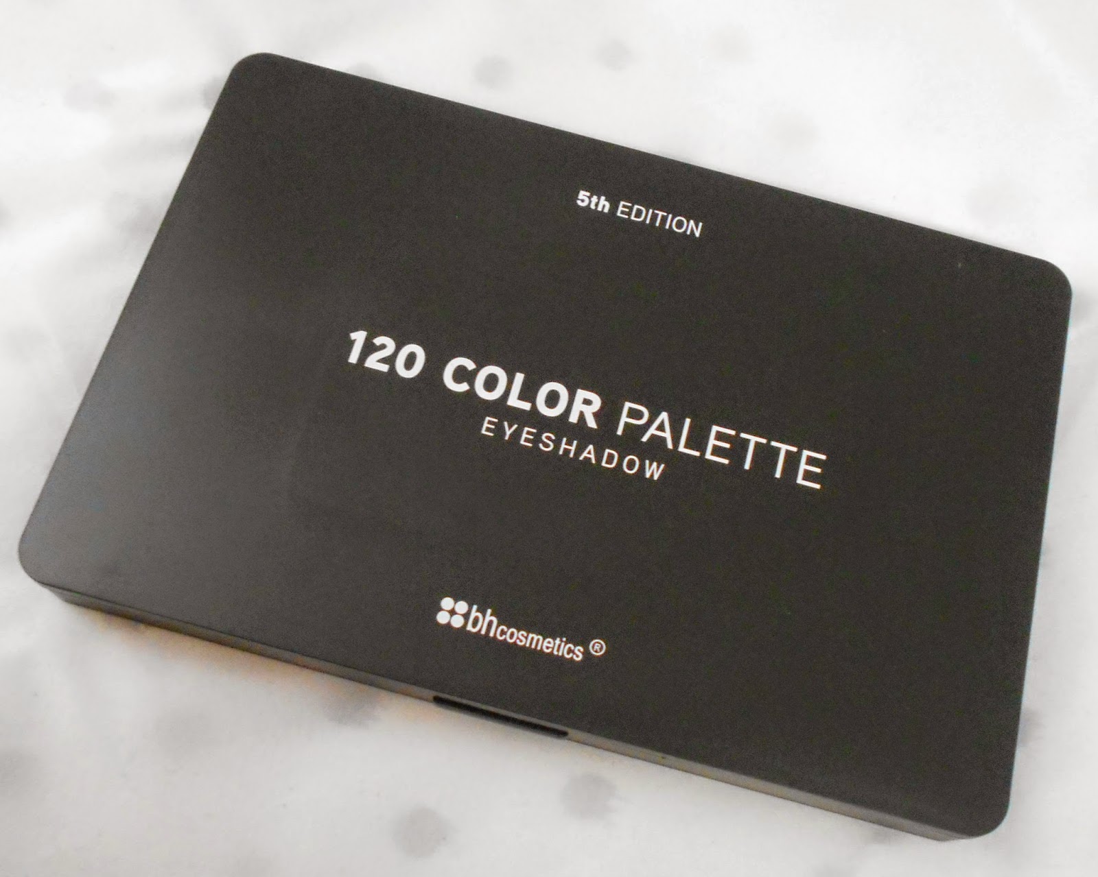 Makeup, Fashion & Royalty: Review: bh Cosmetics 120 Color Eyeshadow ...