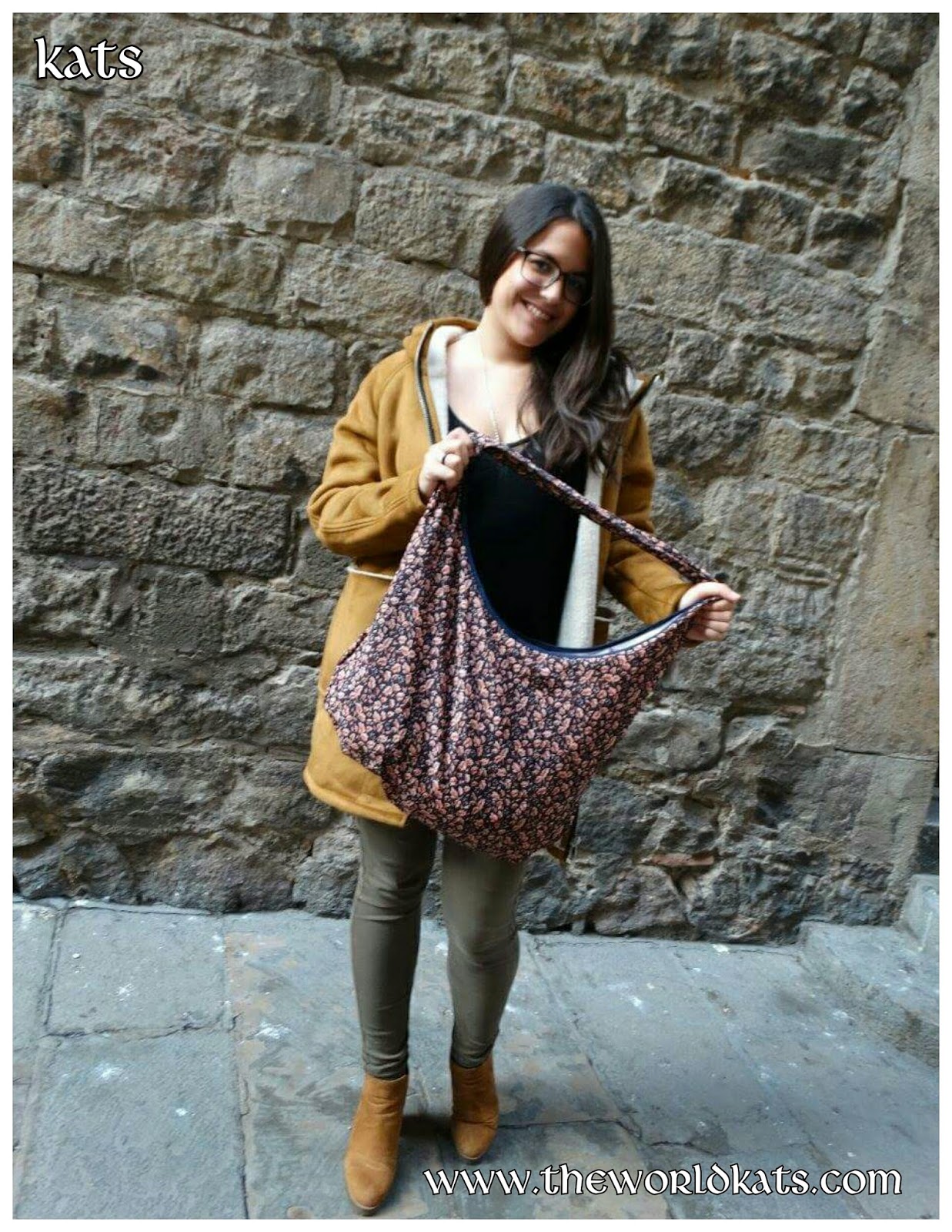 BOLSO SACO - THE WORLD KATS MAGAZINE