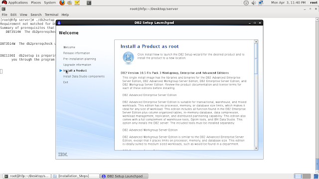 Step by Step installation of DB2 V10.5 on Linux ~ Vinay's DB2 blog ...