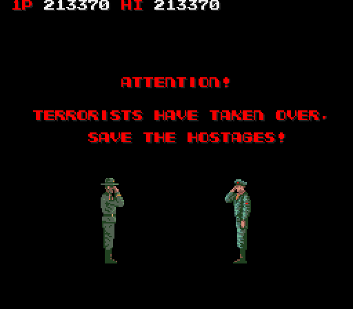 VGJUNK: COMBAT SCHOOL / BOOT CAMP (ARCADE)