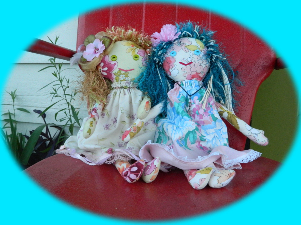 Urania's Inspiration: Handmade Cloth Dolls