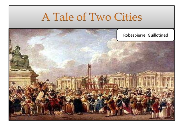 English Literature : Major Themes of the Novel "A Tale of Two Cities"