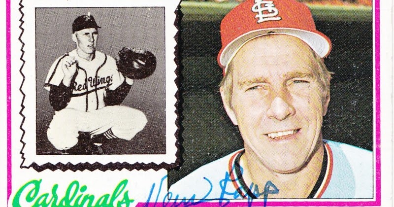 Vern Rapp, former major league manager with the Cardinals and Reds dies ...