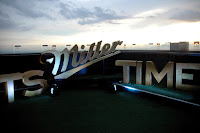 DUDE FOR FOOD: It's Miller Time...