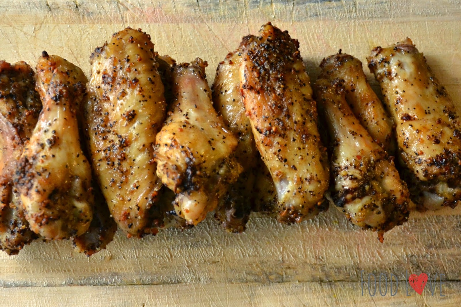 Food Love: Oven Roasted Chicken Wings