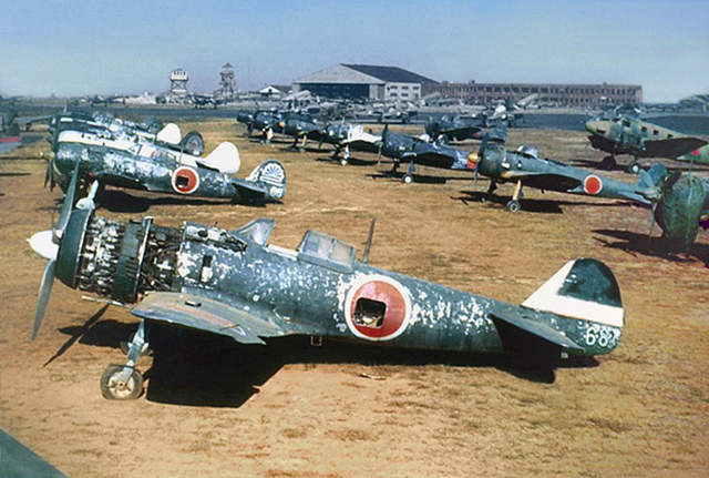 Nakajima Ki-43 Oscar - Warbird Canal