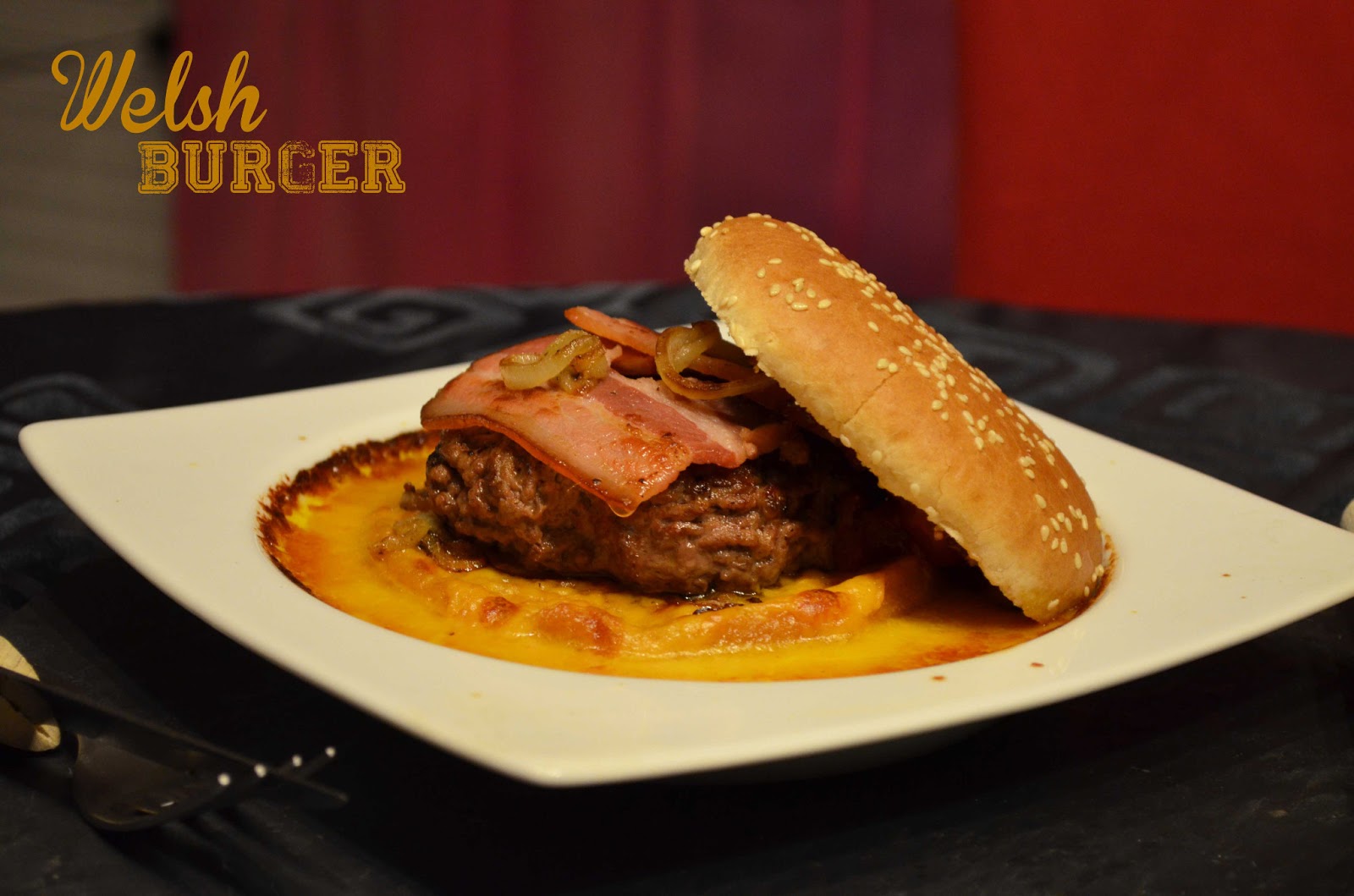 Bowl'N'Roll !! Le blog de cuisine Rock'n'Roll: Le Welsh Burger