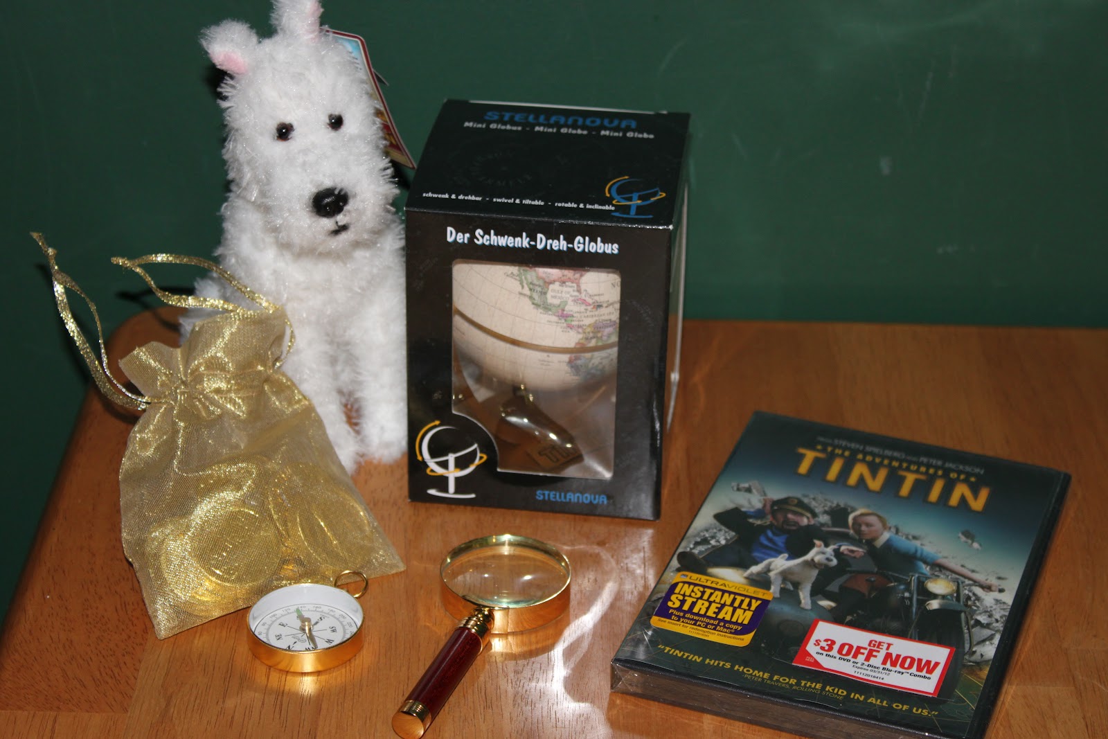 Susan's Disney Family: The Adventures of Tintin