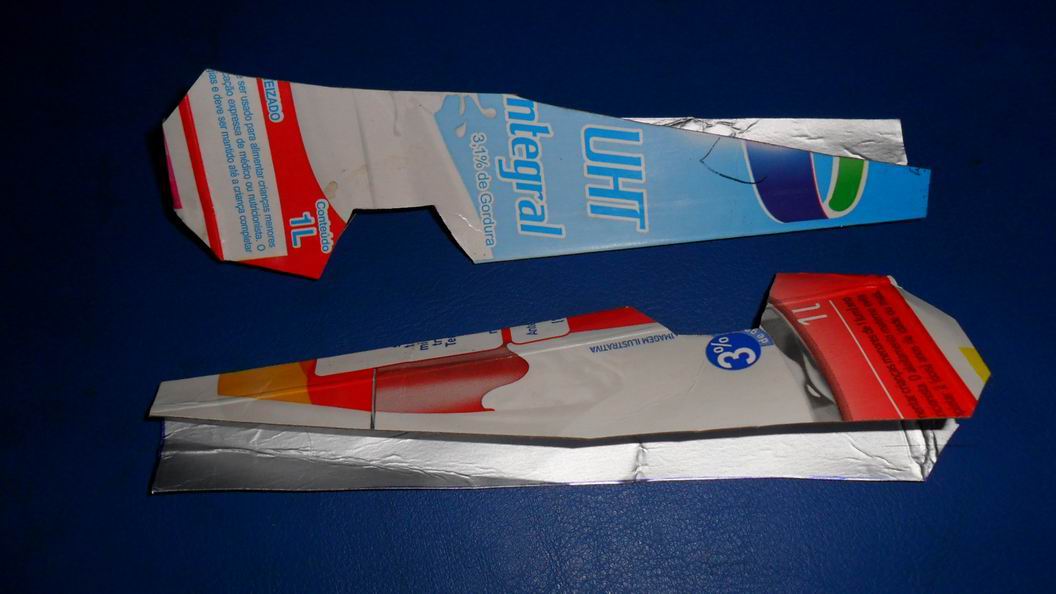 Bumerangue de Papel: Modelos atuais de bumerangue de papel