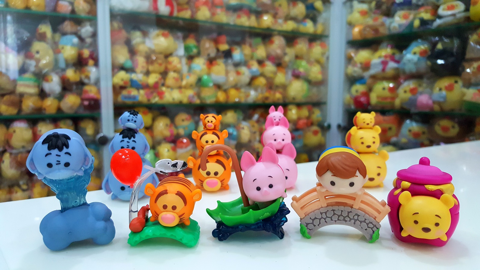ForeverFriendPooh: Disney Tsum Tsum Winnie The Pooh & Friends Mystery ...