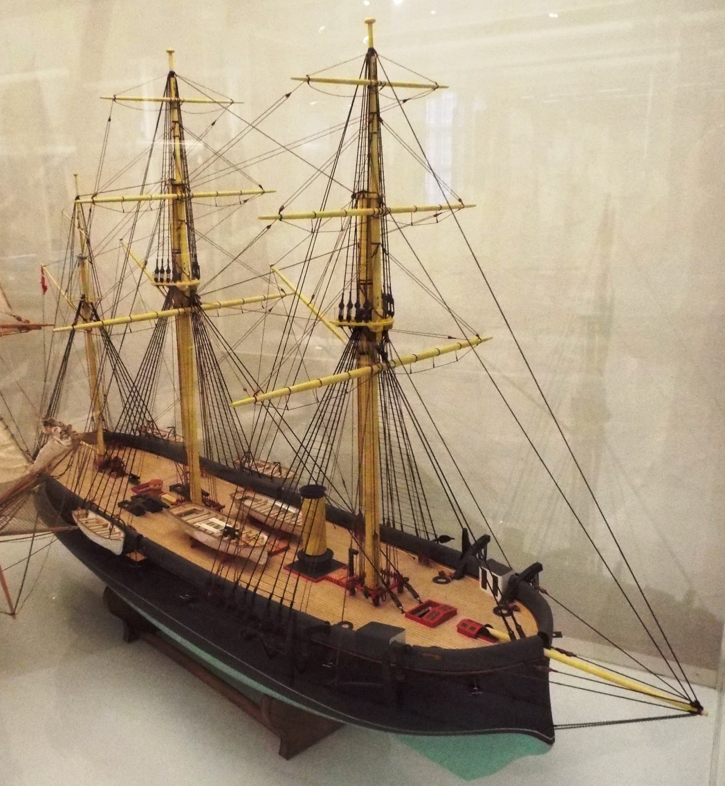 Wargaming Miscellany: Royal Arsenal Museum 2017: Ship Models: Early ...