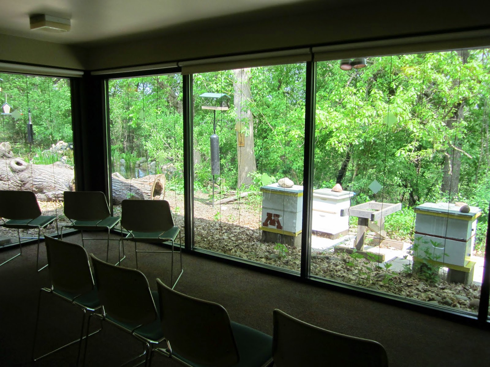 Peregrin House: Tour De Nature Centers - Richardson