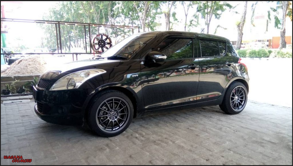 Gambar Modifikasi Mobil Suzuki Swift Terbaru 2017