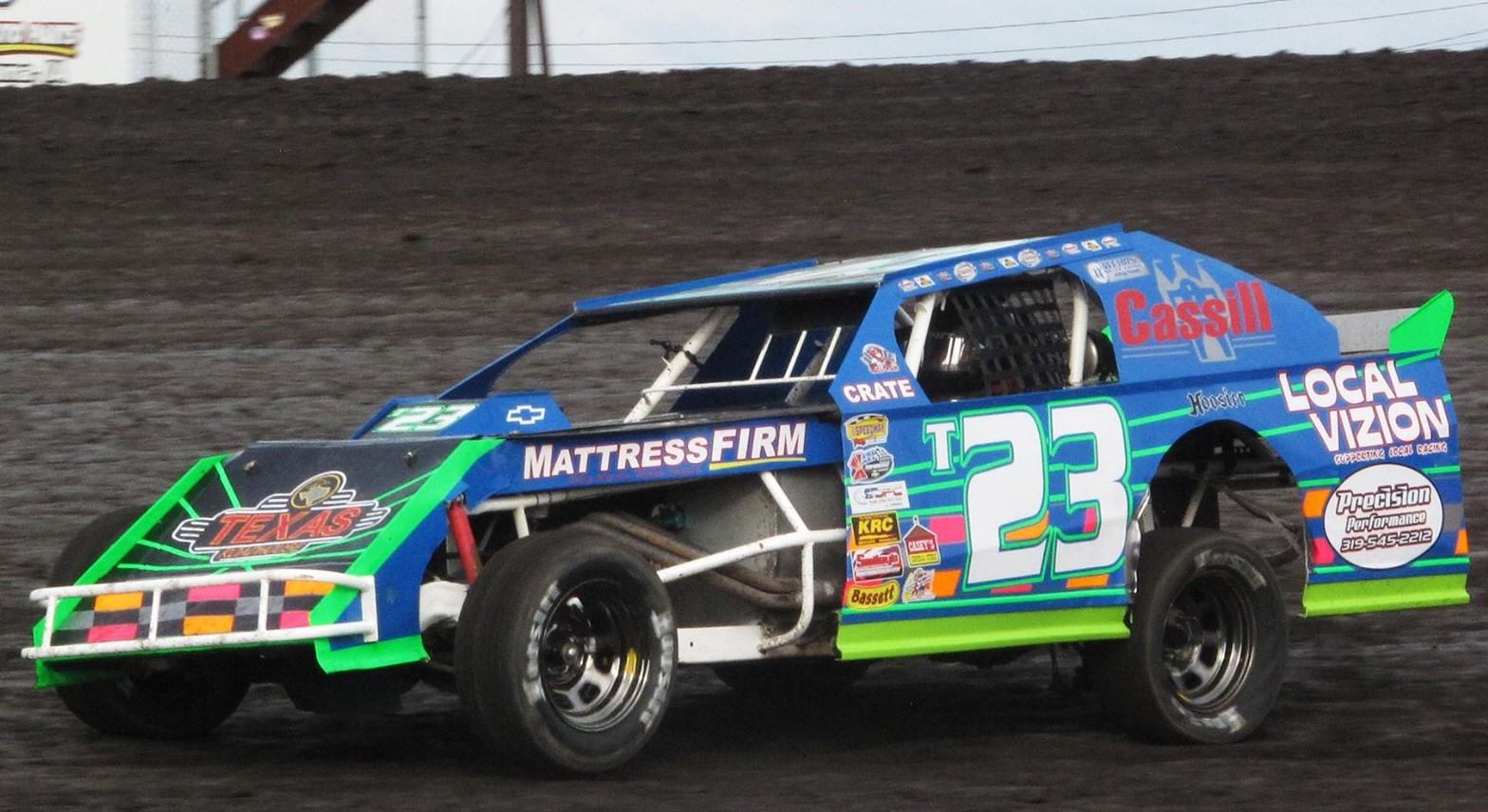 Back Stretch: Toland, Lasoski, Abelson, Kaeding, Olson, Drueke, Murty ...