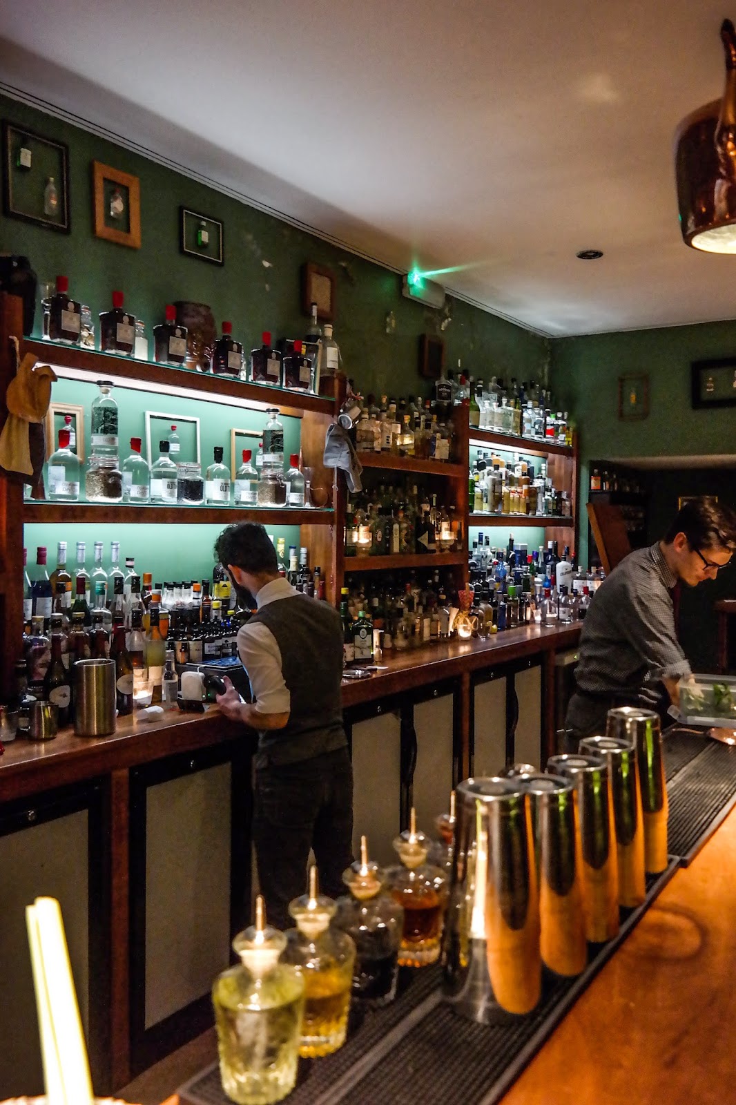 The Grubsters: The City of London Distillery