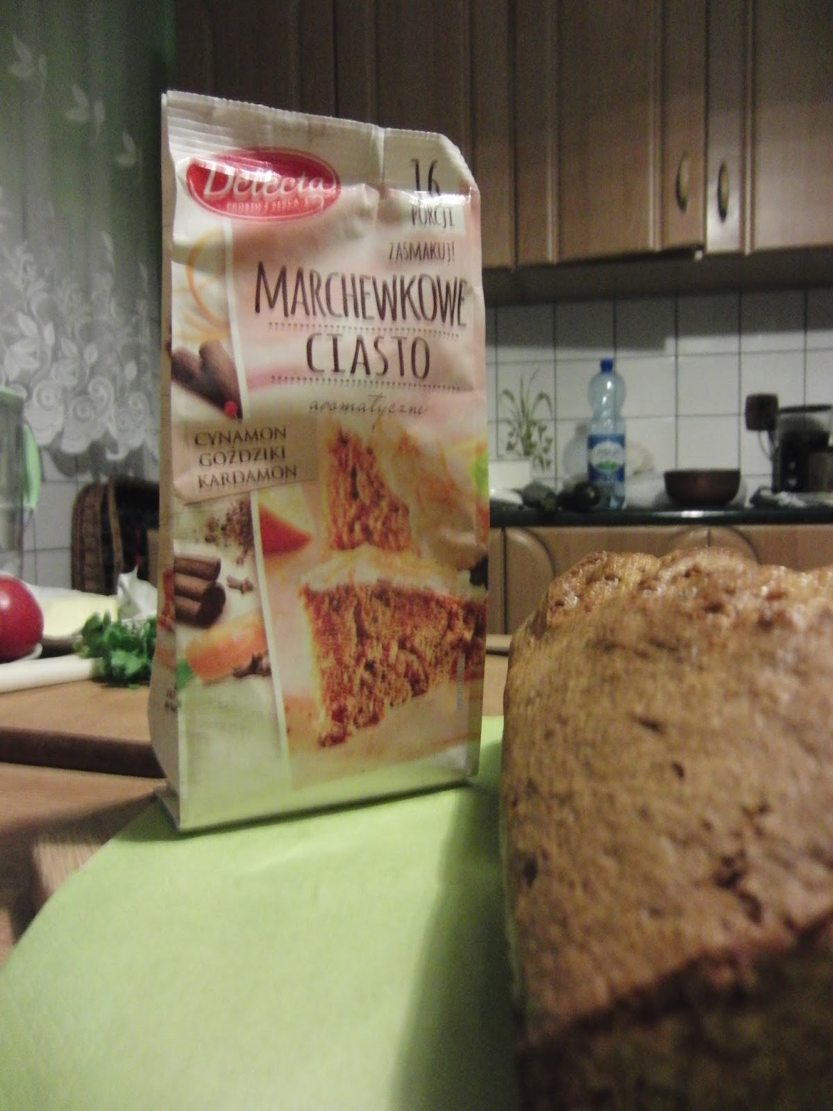 Mniam mniam: Ciasto marchewkowe - Delecta (Zrobiłem i jest Ok!)