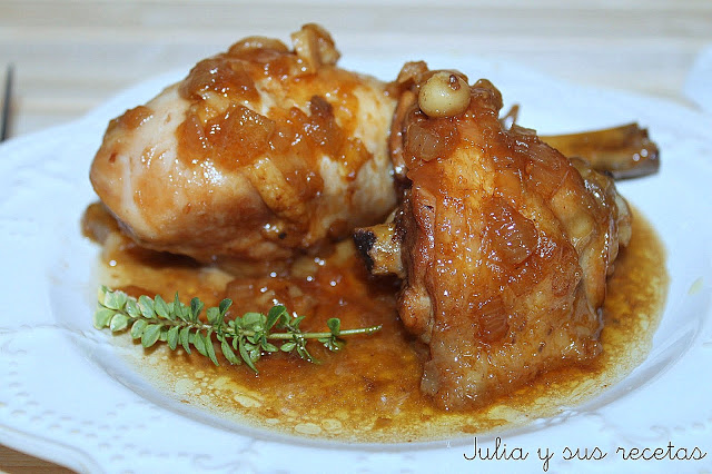 JULIA Y SUS RECETAS: Pollo guisado muy rico