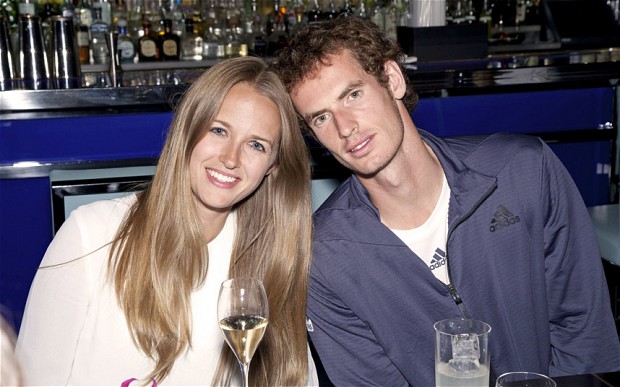 All About Sports: Andy Murray And His Girlfriend Kim Sears Nice Images ...