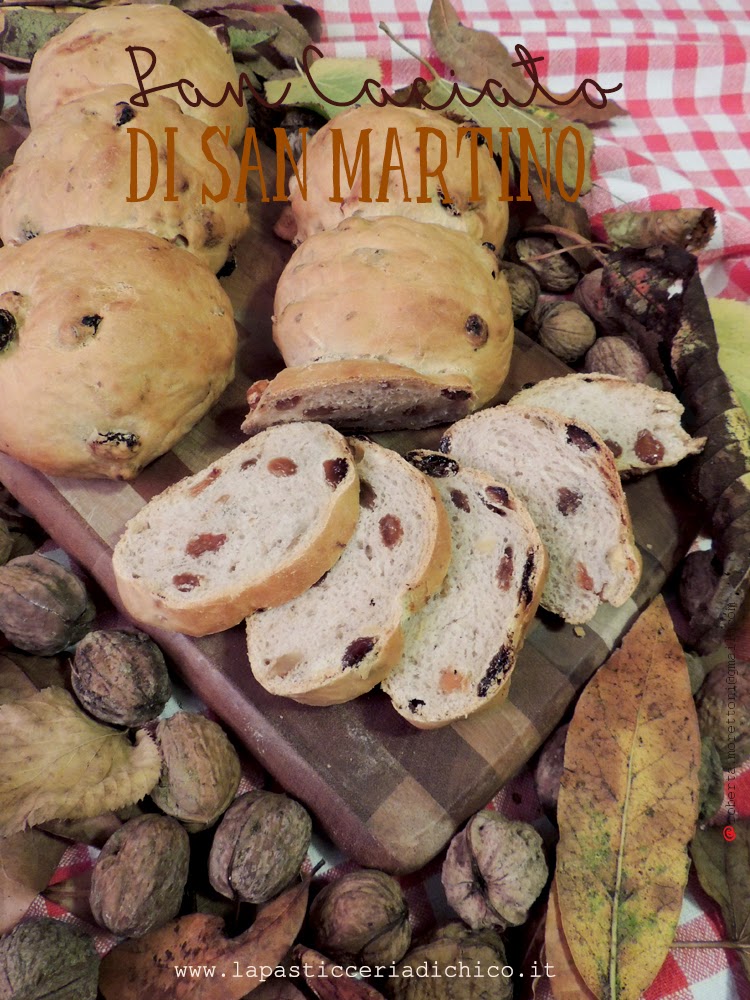 La pasticceria di Chico: Pan caciato di San Martino