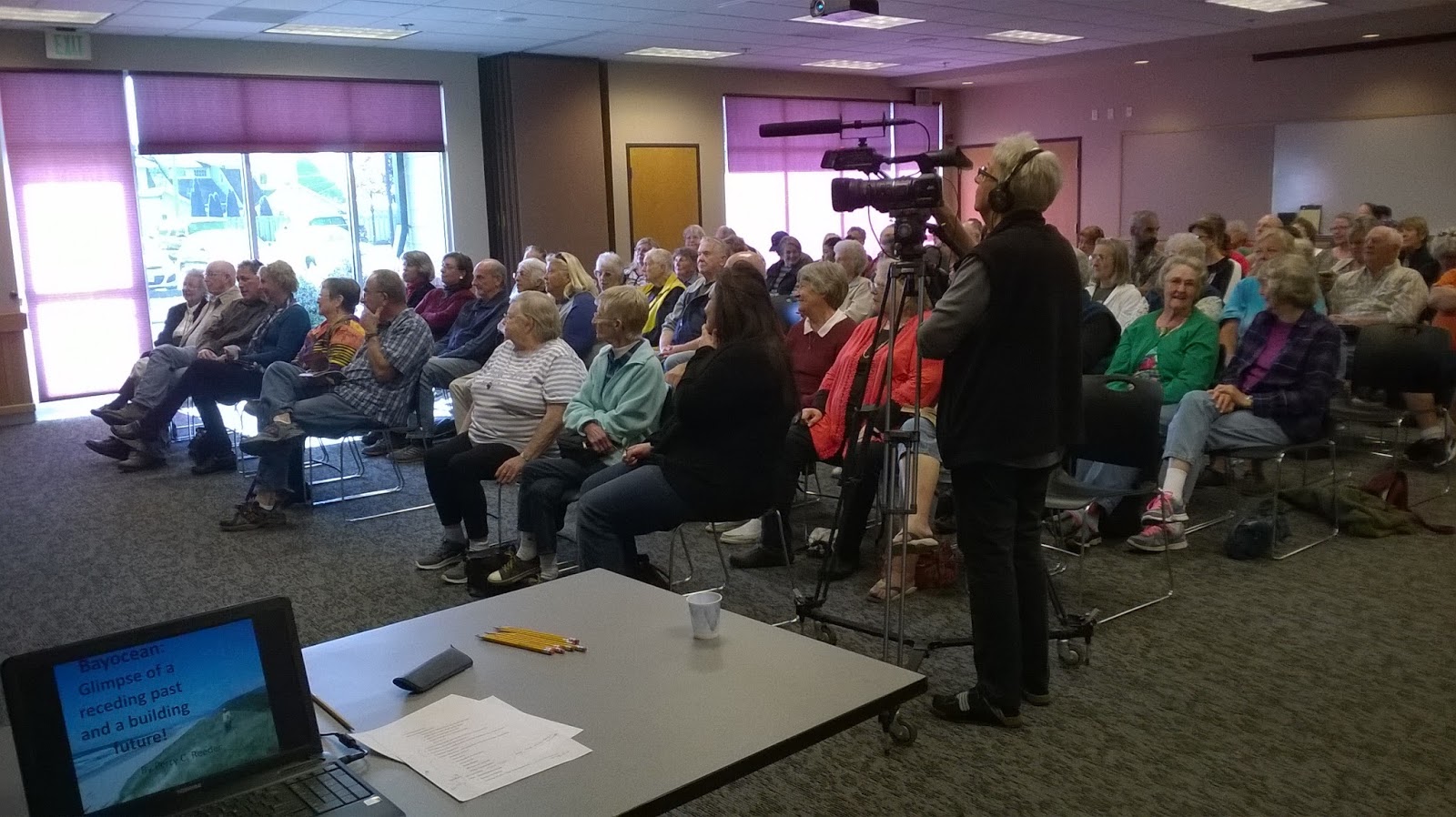 Bayocean: Perry Reeder Presentation October 24, 2015