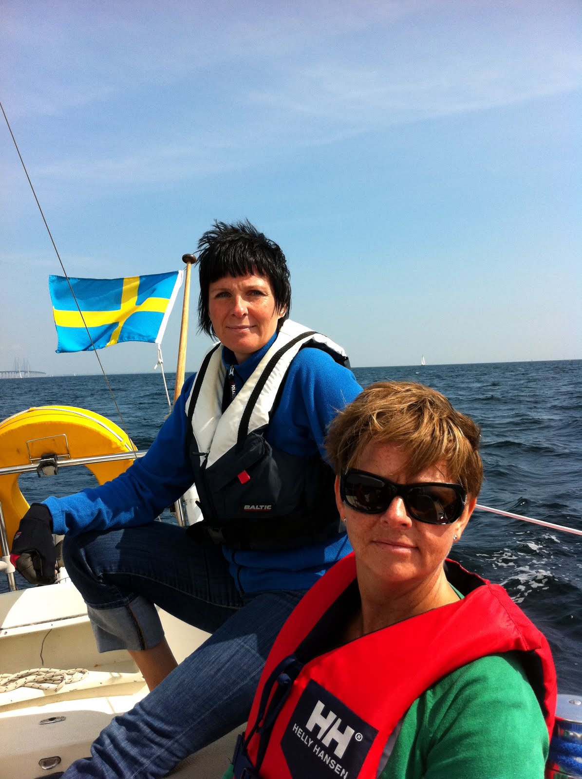 Seglingskurser i Malmö för kvinnor : Hygge-segling till Dragör