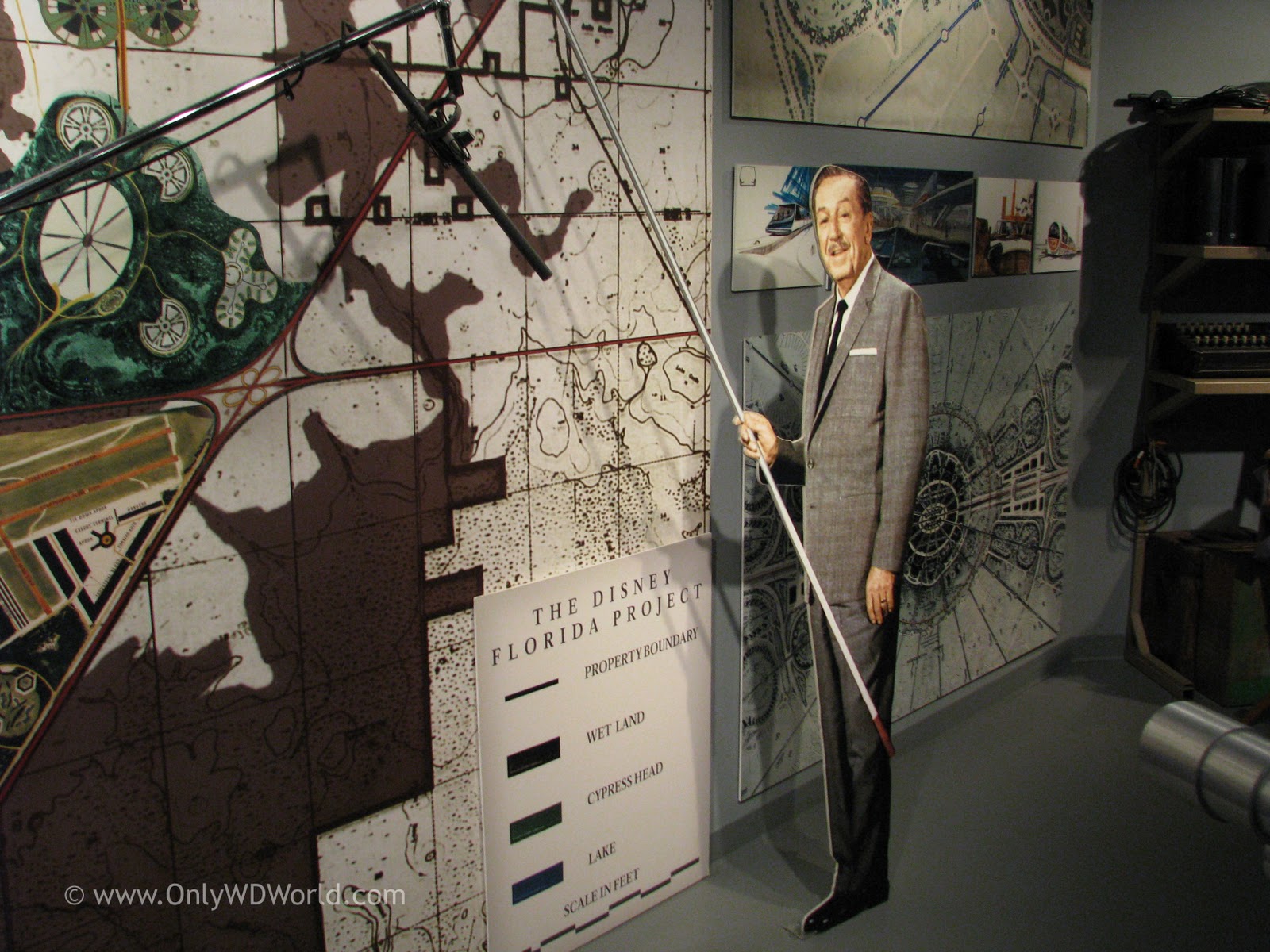 Celebrate Disney World's 40th Anniversary By Visiting One Man's Dream ...