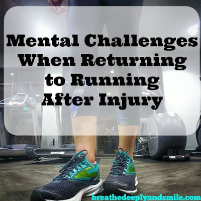 Breathe Deeply and Smile: Mental Challenges When Returning to Running ...