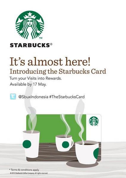 Marketing Cappuccino: Starbucks, Merangsang Melalui Membercard