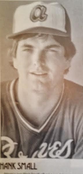 Atlanta Braves #100 Favorite Players from the 1970's: #98 HANK SMALL
