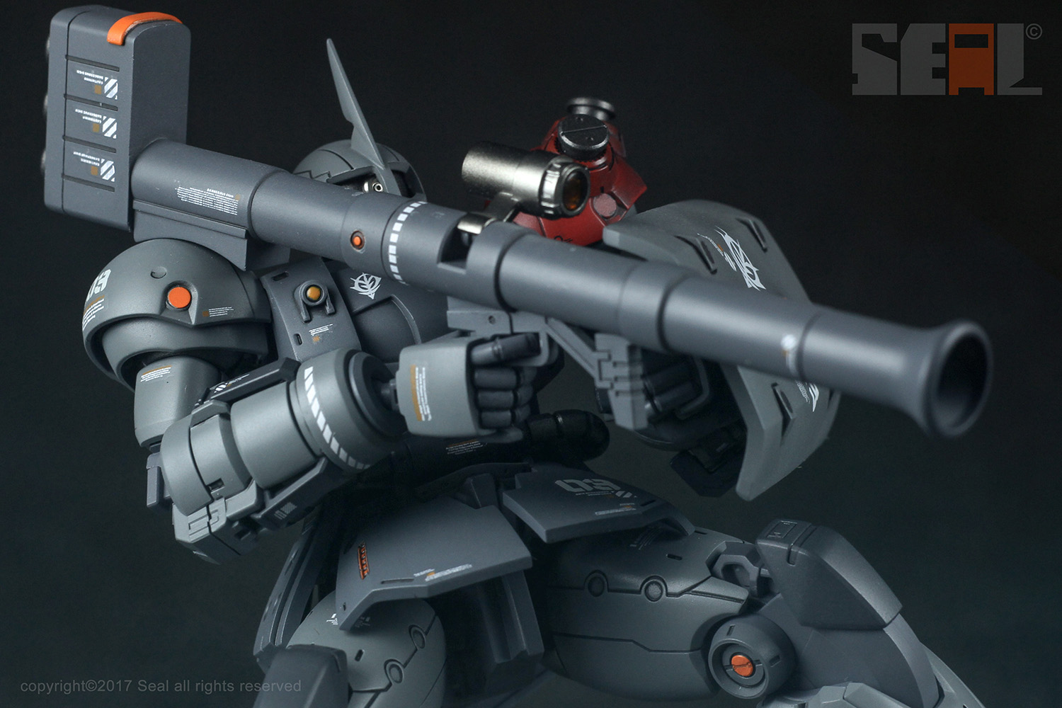 Custom Build: HG 1/144 YMS-03 Waff Custom