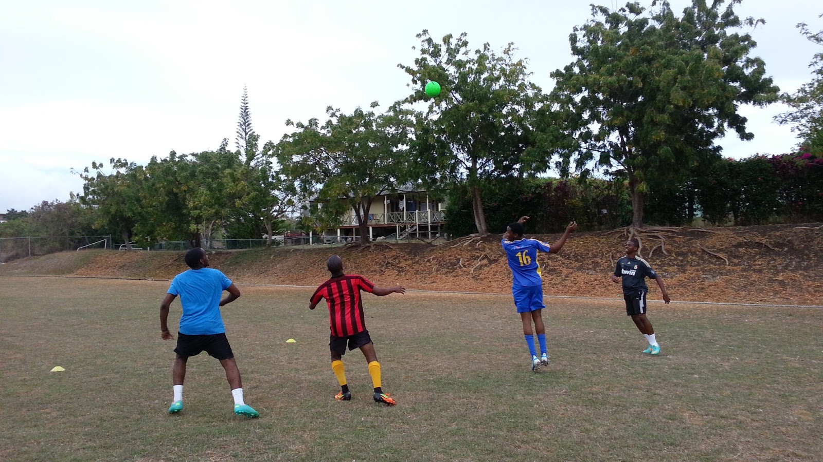 My challenge in Barbados 'The Brewster Trust'